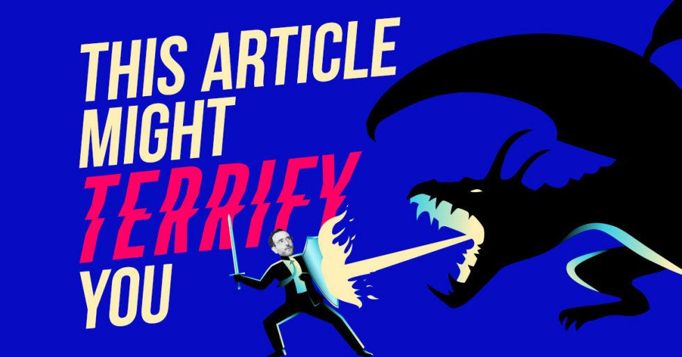 This Article Might Terrify You… - Stefan Georgi