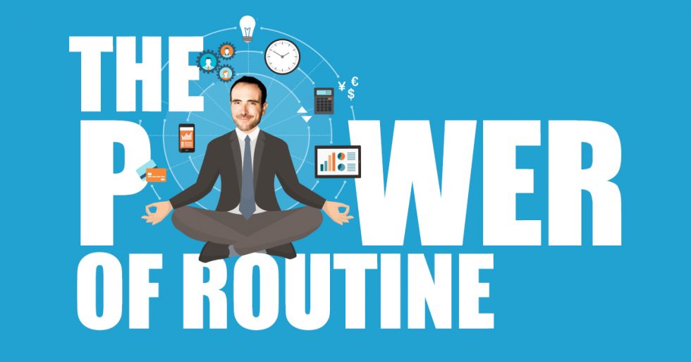 The power of routine - Stefan Georgi