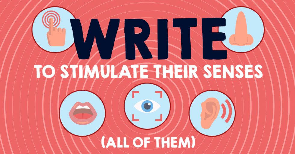 Write To Stimulate Their Senses (All Of Them) - Stefan Georgi