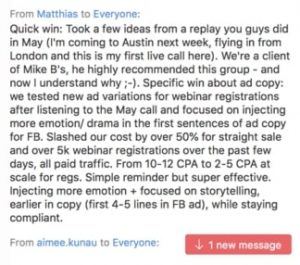 The RMBC Method For Better Copy - Stefan Georgi